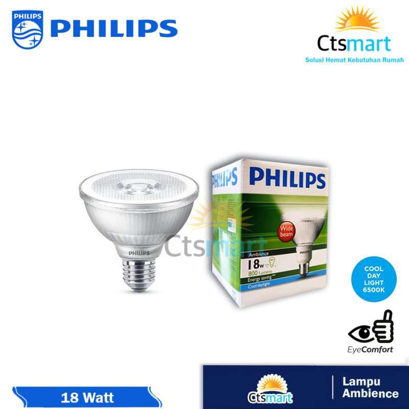 Promo Lampu Philips Ambiance 18 W 18W Par 38 Par38 Putih di Seller CtsMart - Kota Jakarta Barat ...