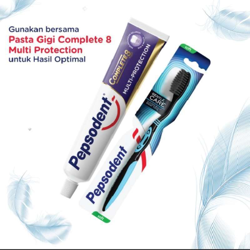 Promo Pepsodent Gentle Care Soft Toothbrush [1pc] Diskon 5% Di Seller ...