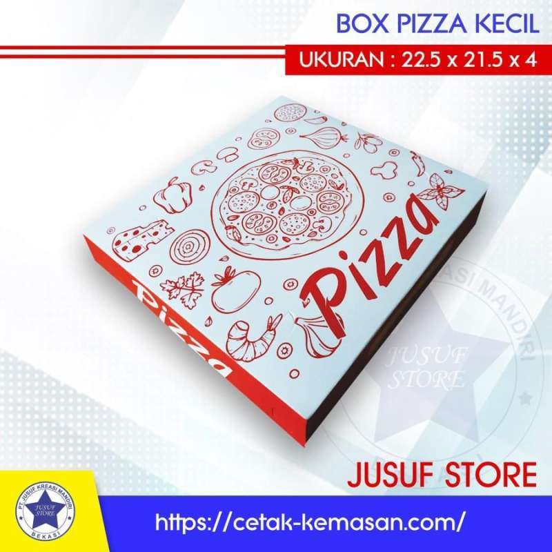 Jual Dus Pizza, Box Pizza, Kemasan Pizza isi 50 pcs/pack di Seller ...