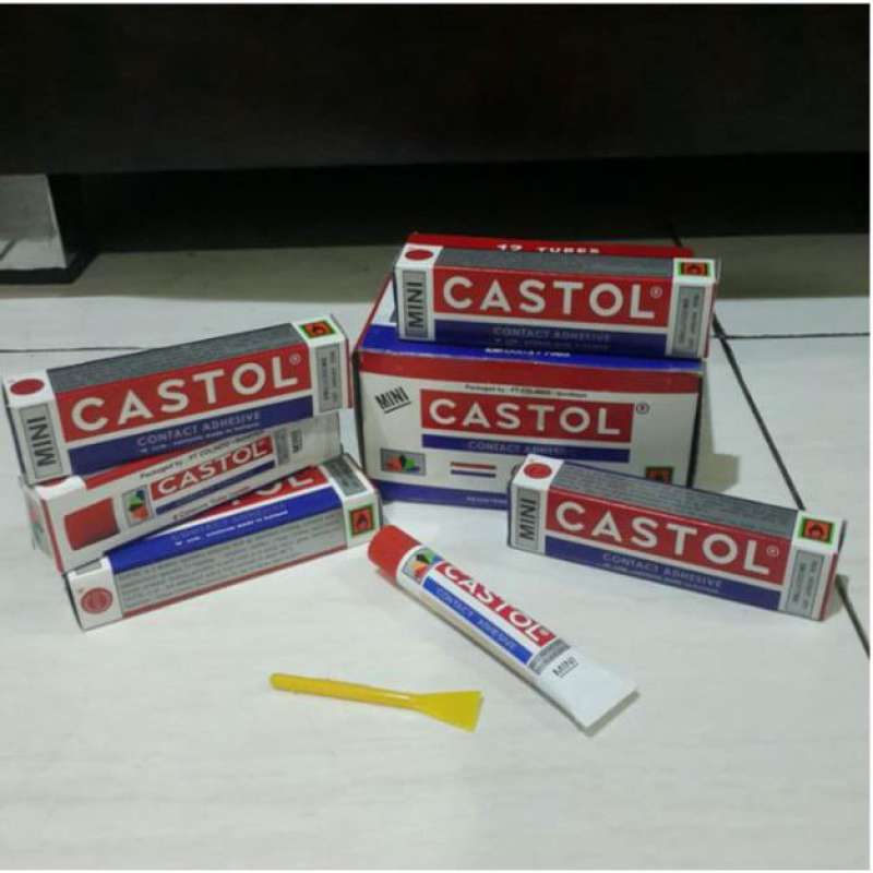 Jual Lem Castol Mini 14 Ccm Di Seller Tg Jkt Megastore - Duri Kepa ...