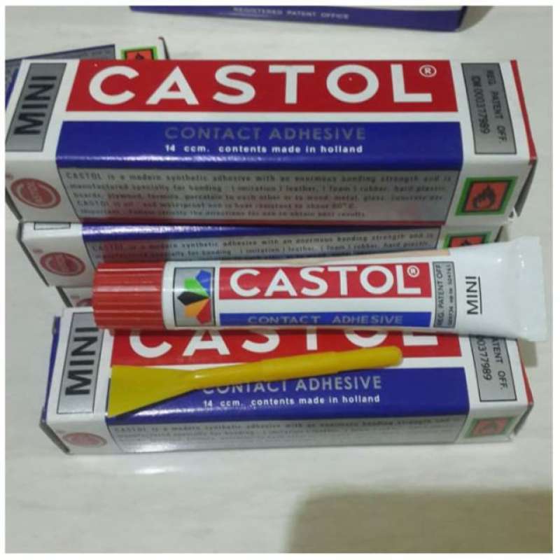 Jual Lem Castol Mini 14 Ccm Di Seller Tg Jkt Megastore - Duri Kepa ...