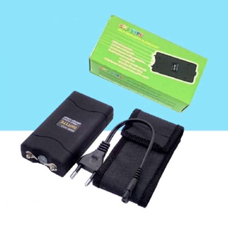Jual Senjata Kejut Listrik / Alat Setrum / Stun Gun + Senter Led TW 800 ...