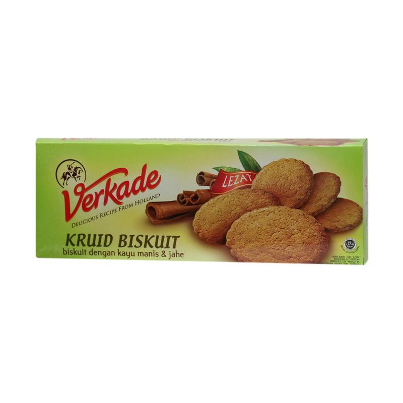 Jual Verkade Biskuit Kruid Kayumanis dan Jahe [150 g] di Seller Jill's ...