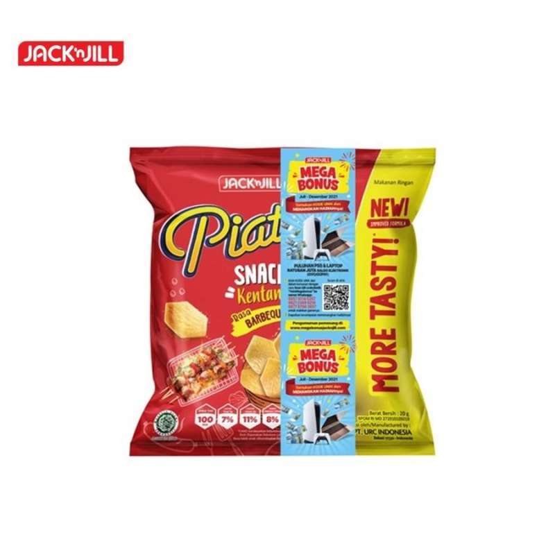 Jual Piattos chiki snack kentang 11 gram piattos kentang di Seller Toko ...