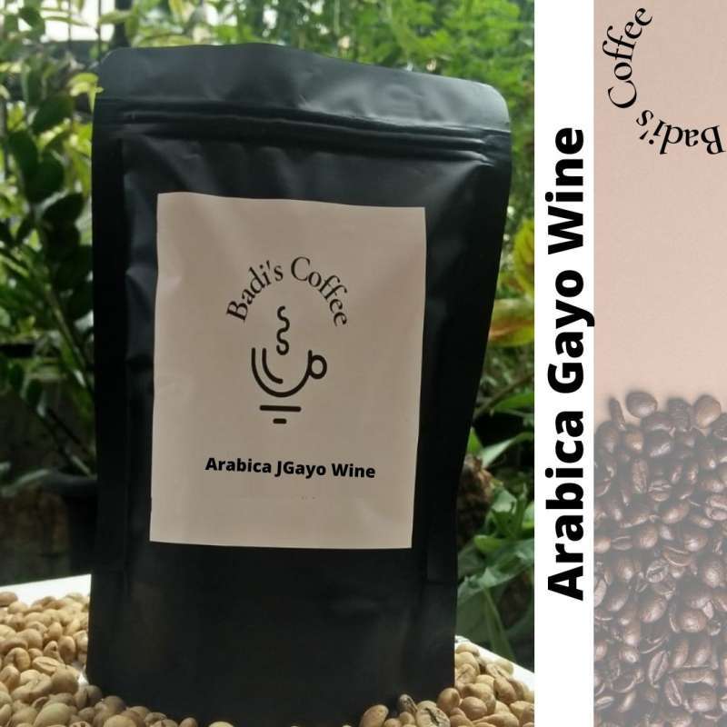 Jual Kopi Arabica Gayo Wine 200 Gr 100% Murni (Dari Biji Kopi Kualitas ...