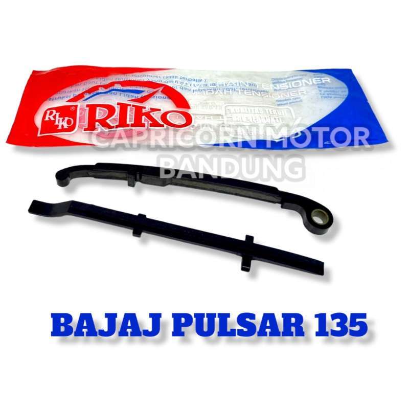 Jual Karet Lidah Tensioner SET BAJAJ PULSAR 135 RIKO Tahanan Rante di ...