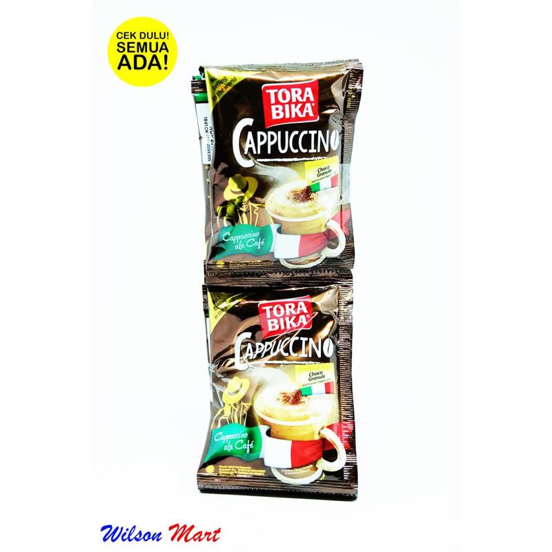 Jual TORABIKA Cappuccino [10 pcs/ 25 g] di Seller Wilson Mart Official ...