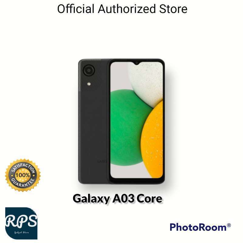Jual Samsung Galaxy A03 Core Sm-a032f/ds 2/32gb 6,5 Inch Garansi Resmi ...
