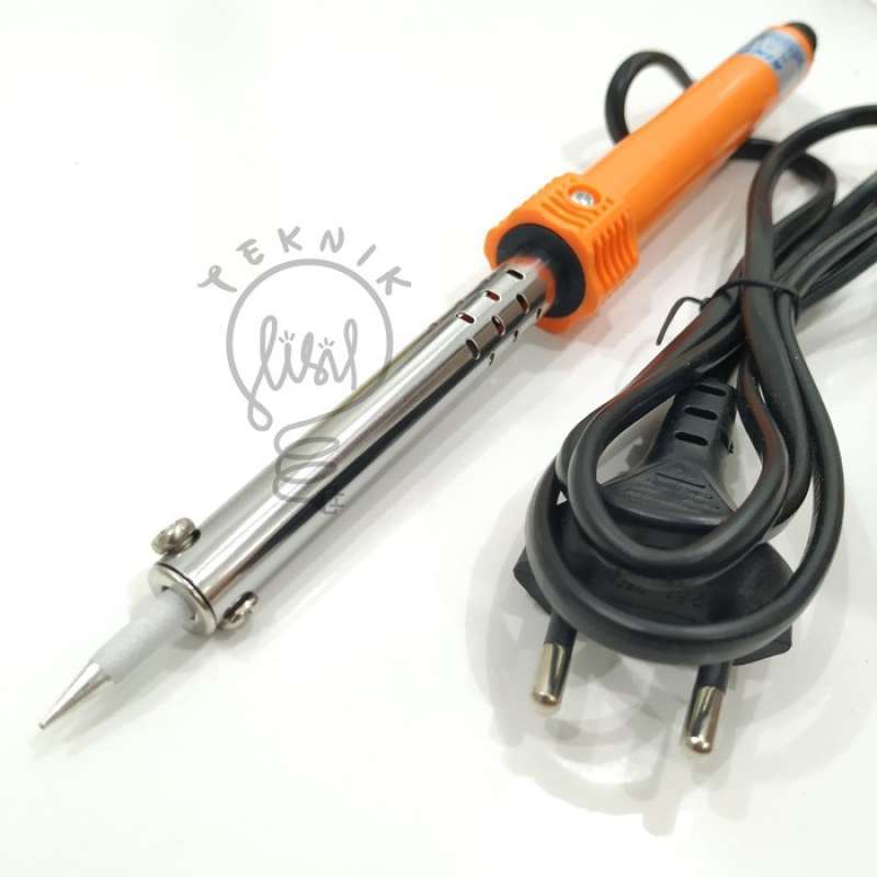 Jual Solder Timah Kinto 40W dan 60W 5mm Long Life Soldering Iron di ...
