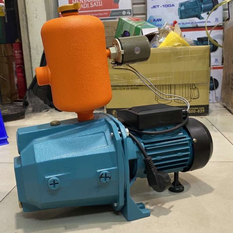 Promo Mesin pompa air semi jet pump jet 100 otomatis ORIGINAL 100 % ...