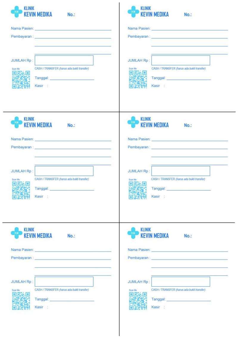 Jual Kwitansi Uk. 10x10 Cm Di Seller Kotak Putih Printing - Utan Kayu ...