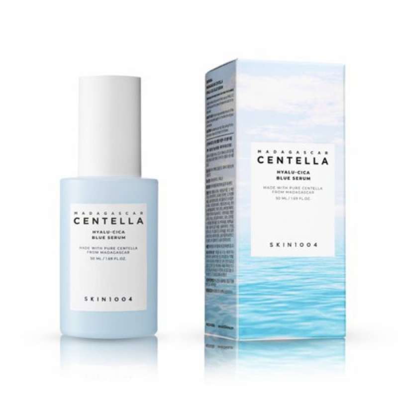 Jual Skin1004 Hyalu Cica Blue Serum (NEW & EXCLUSIVE) Brightening Serum ...