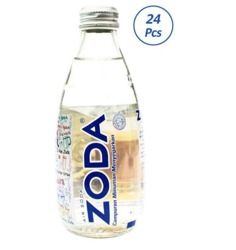Jual ZODA AIR SODA 1 dus 24 botol di Seller Stella Ico - Sukamaju, Kota ...