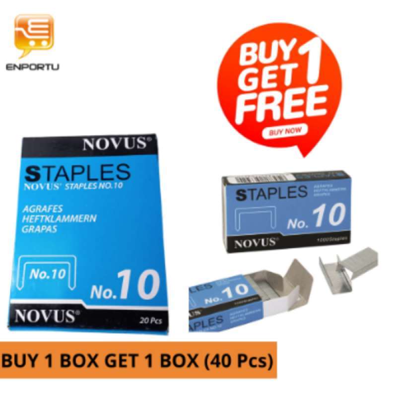 Jual Stapler Kecil 1 Pak Original Harga Termurah Juni 2024 | Blibli