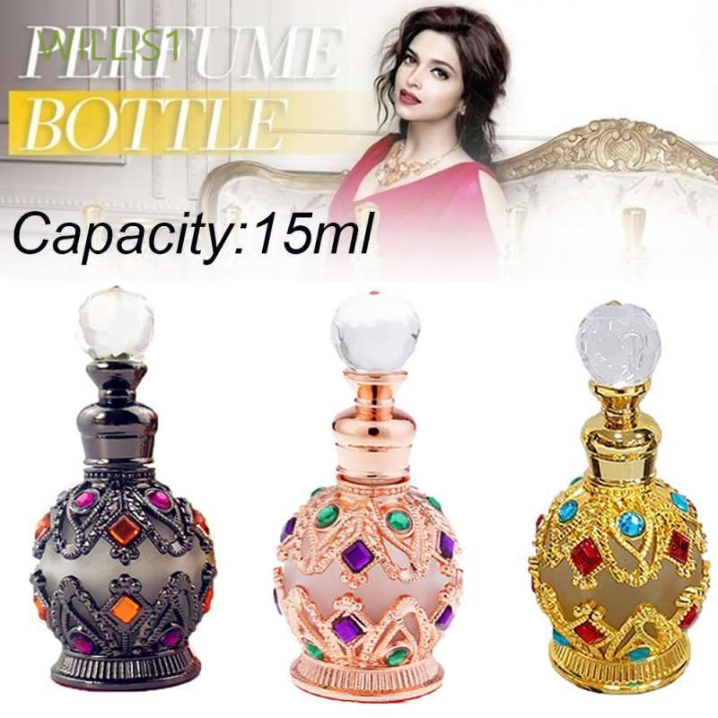 Jual Willis1 Botol Parfum Kosong Gaya Arab / Timur Tengah / Vintage ...