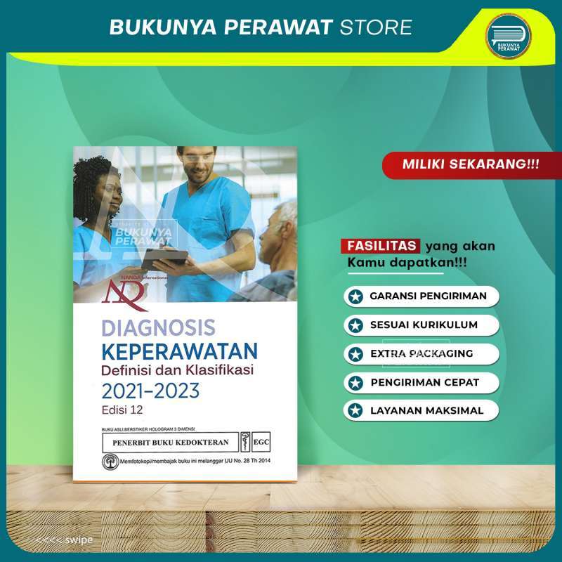 Promo Buku Diagnosis Keperawatan Nanda Nic Noc Perawat - 2021-2023 - Nanda-i Diskon 15% Di ...