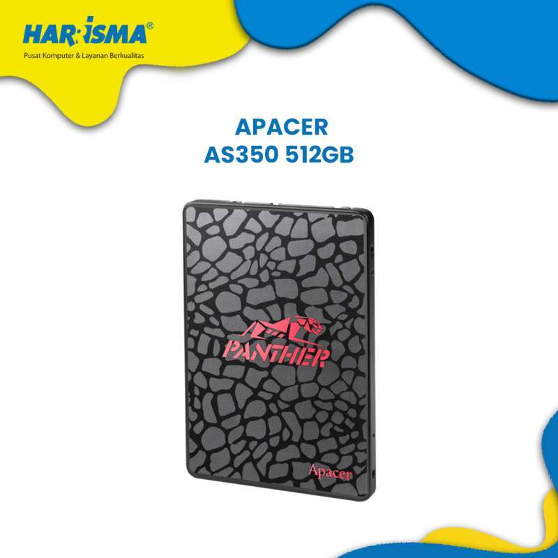 Jual SSD APACER AS350 512GB 2.5 SATA di Seller Harrisma Jogja Official ...