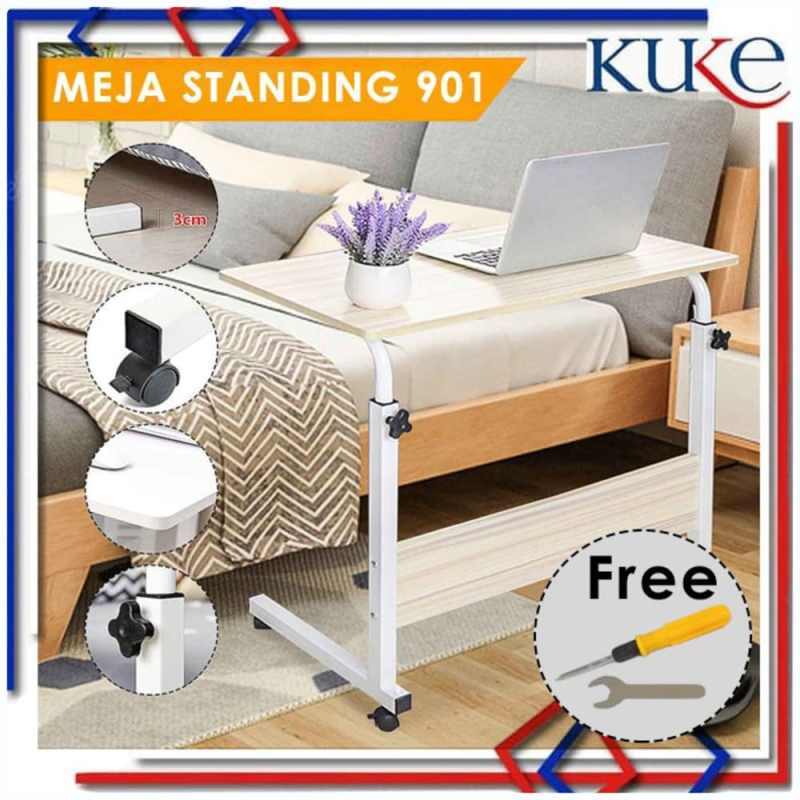 Jual Meja Laptop Standing Adjustable / Meja Laptop Portable Standing ...