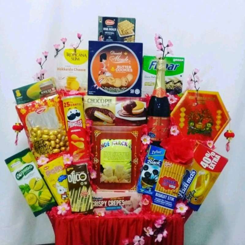 Jual parcel lebaran di Seller Berkahshop01 - Jatibening Baru, Kota ...