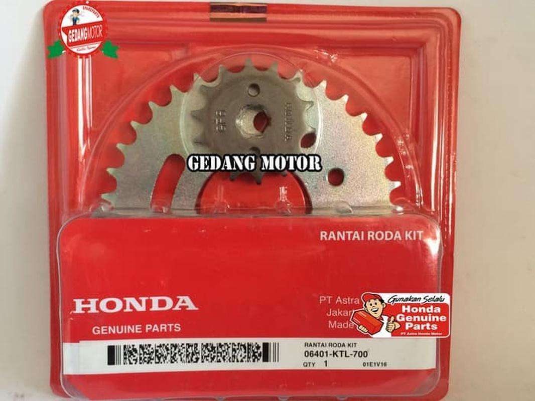 Jual GIR GER SET SUPRA FIT NEW REVO KTL di Seller GEDANG MOTOR - Siwalan Panji, Kab. Sidoarjo ...