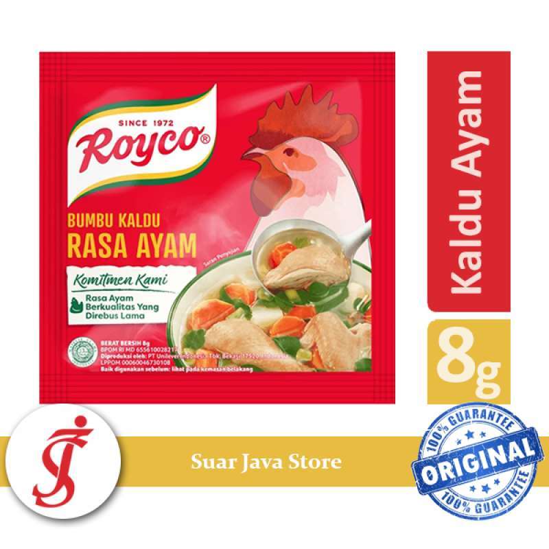 Jual Royco Sachet 8gr 1 rtg isi 12 pcs di Seller Suar_Java Store ...
