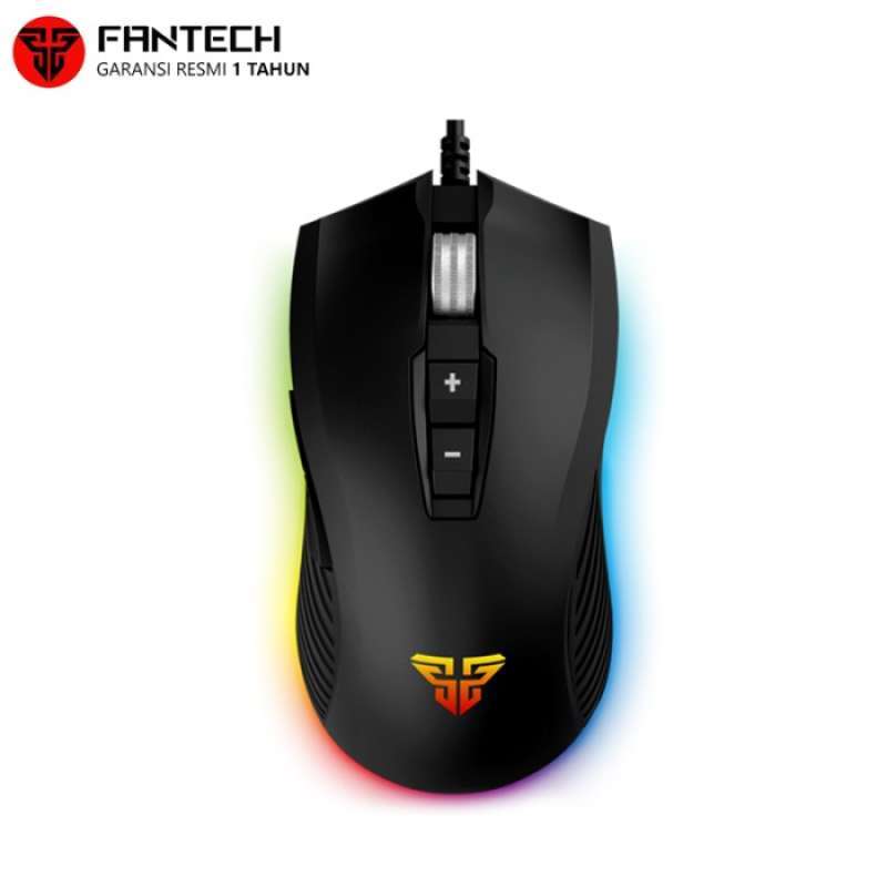 Promo Mouse Gaming Fantech Ranger X14s Macro RGB Mouse Gaming Diskon 15 ...