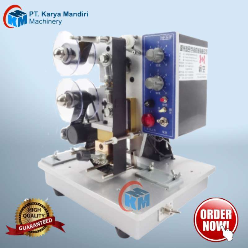 Promo Mesin Coding HP-241B Cetak Expire Date Semi Otomatis Diskon 9% di ...