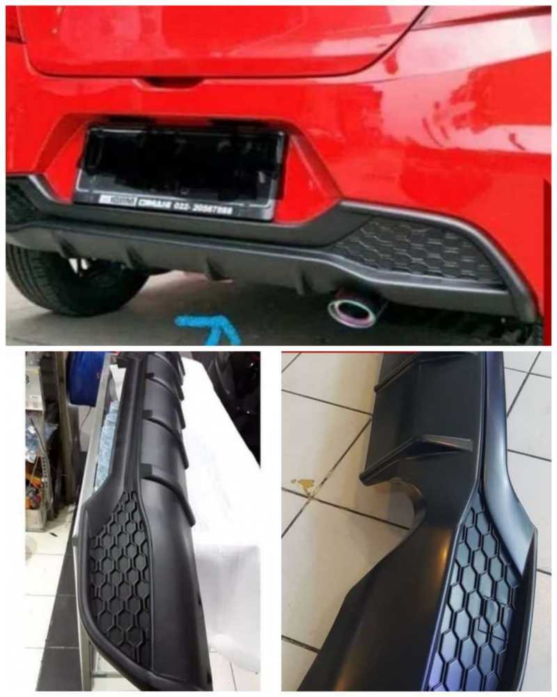 Jual Spoiler Diffuser Brio Terbaru Dengan Harga Termurah Di 2024 | Blibli