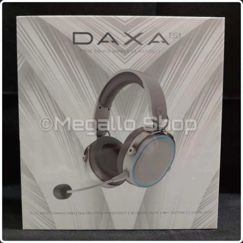 Jual Rexus Daxa Ts1 Gaming Wireless Headset Garansi Resmi Kode 161 di ...