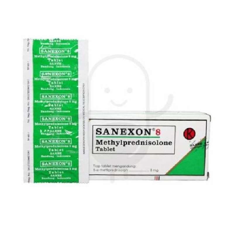Jual Sanexon 8 Mg Box 100 Tablet Di Seller Apotek Indobat Mengwitani ...