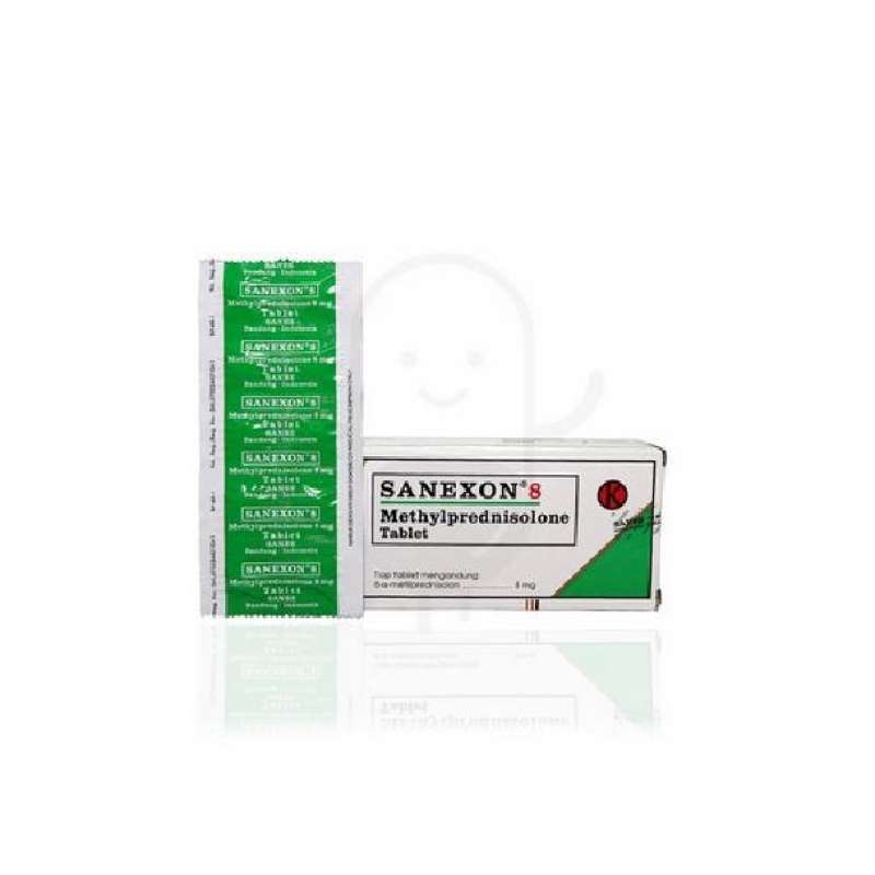 Jual Sanexon 8 Mg Box 100 Tablet Di Seller Apotek Indobat Mengwitani ...