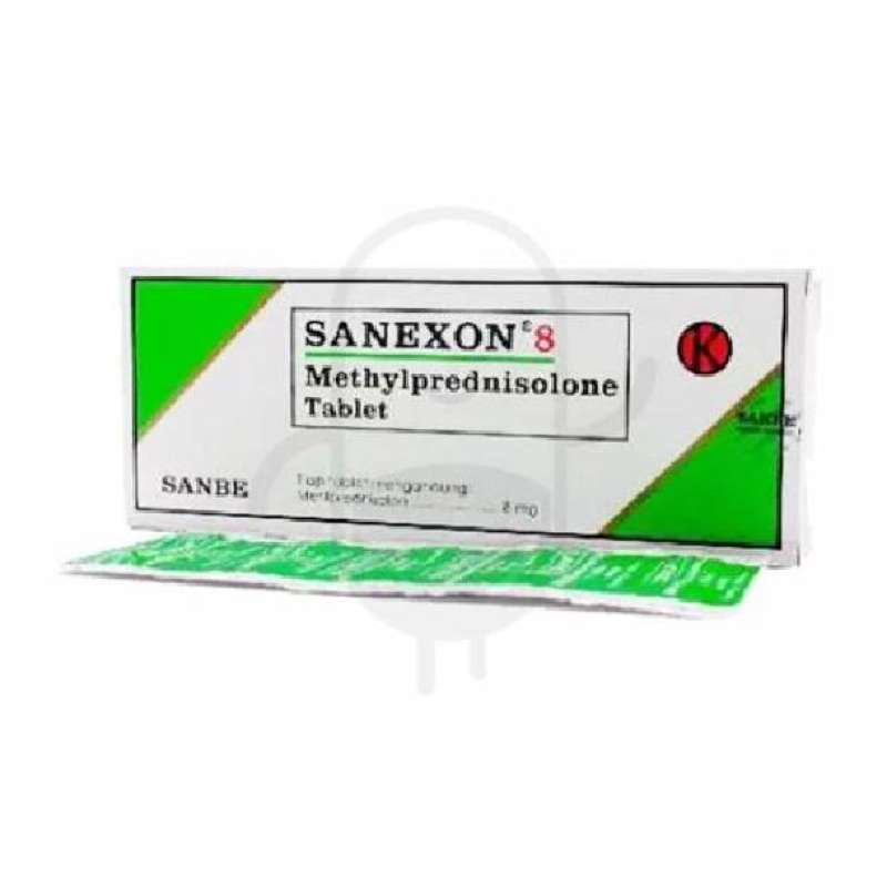 Jual Sanexon 8 Mg Box 100 Tablet Di Seller Apotek Indobat Mengwitani ...