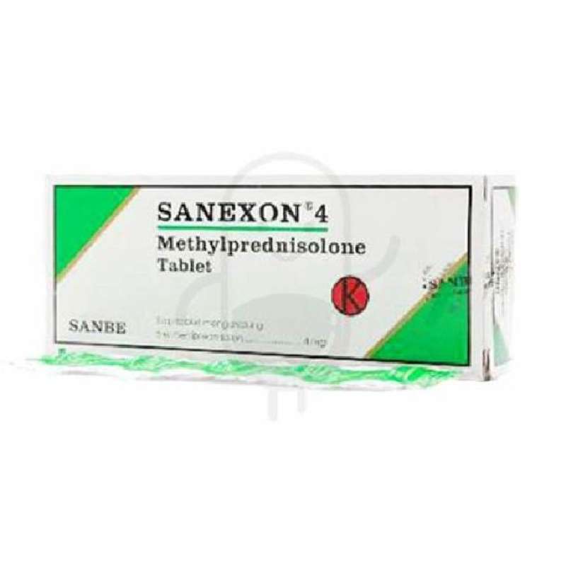 Jual SANEXON 4 MG BOX 100 TABLET di Seller Apotek Indobat Mengwitani ...