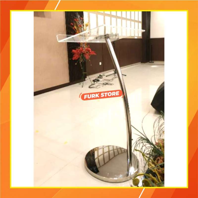 Jual Podium Mimbar Stainless Akrilik, Meja Mimbar Pulpits Minimalis Di ...