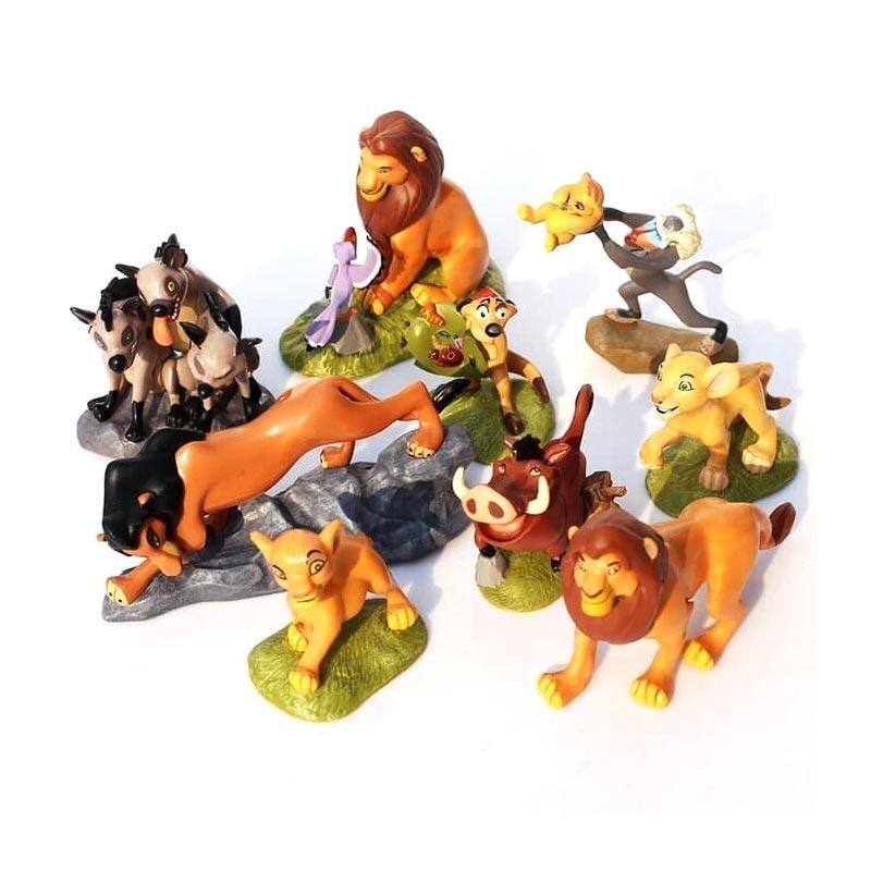 Jual Disney Lion King Disney Pumba Simba Action Figure Di Seller ...