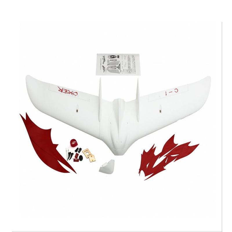 Jual OEM Flying Wing C1 Chaser 1200mm Wingspan EPO Flying Wing FPV KIT ...