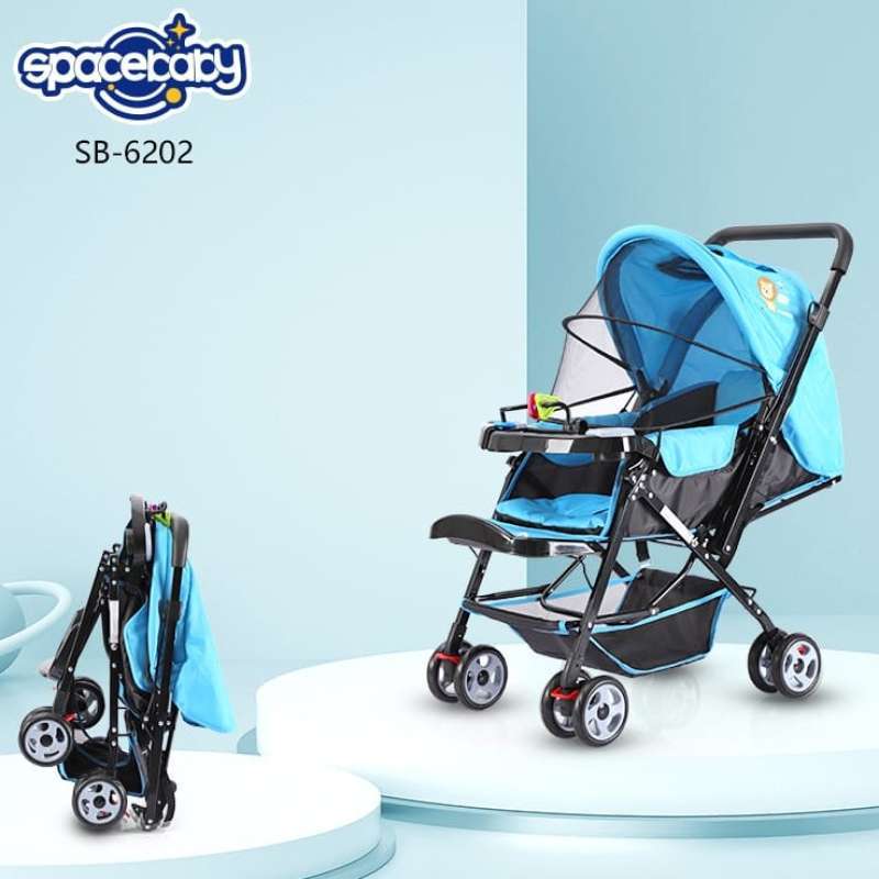 Jual Stroller Space Baby Sb6202 Harga Termurah Dan Terlengkap 2024 | Blibli