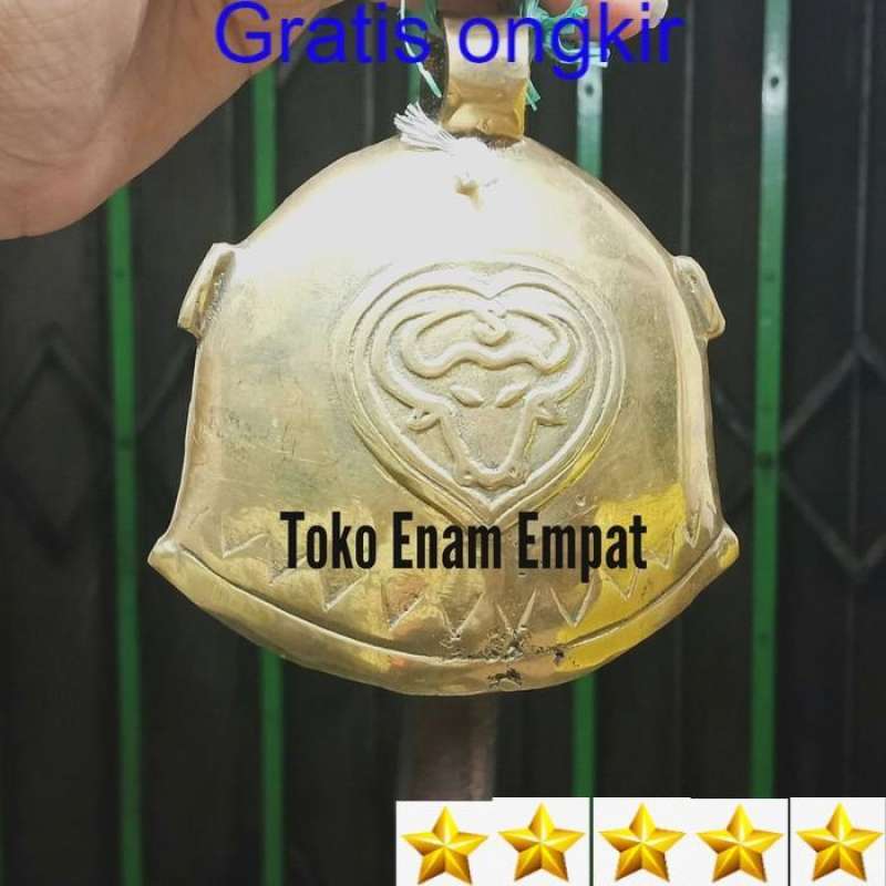 Jual Lonceng sapi/lonceng pintu 10 cm / klinting klontong sapi di ...
