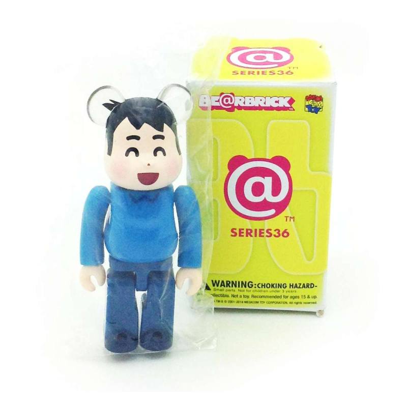 Jual OEM Figure Irasutoya Bear Brick Secret Series 36 Be@rbrick Takashi ...