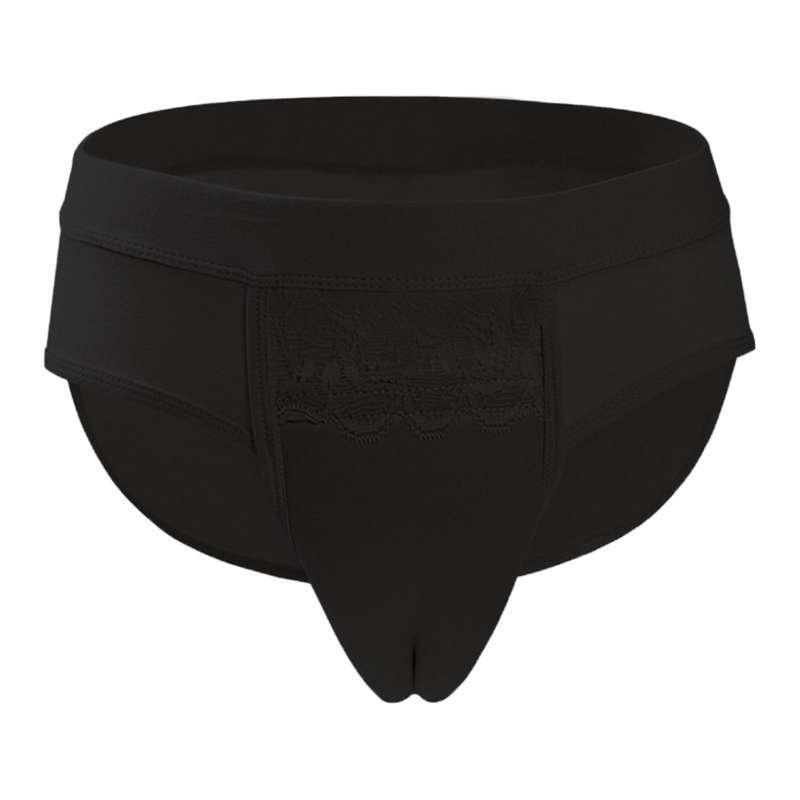 Promo Men Camel Toe Hiding Gaff Panties Crossdresser Transgender Shaper ...