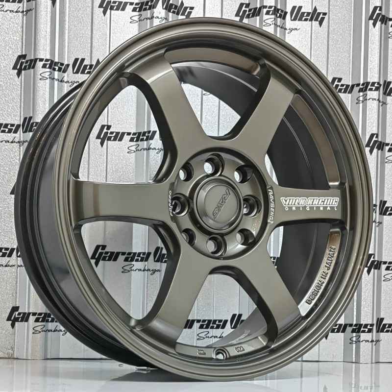 Jual Rep Velg Rays Te37 Ring 16 Titanium Velg Murah Garasi Velg ...