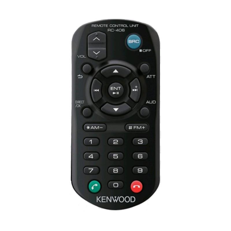 Jual Kenwood Mini Remote for Single or Double Din Head Unit di Seller ...