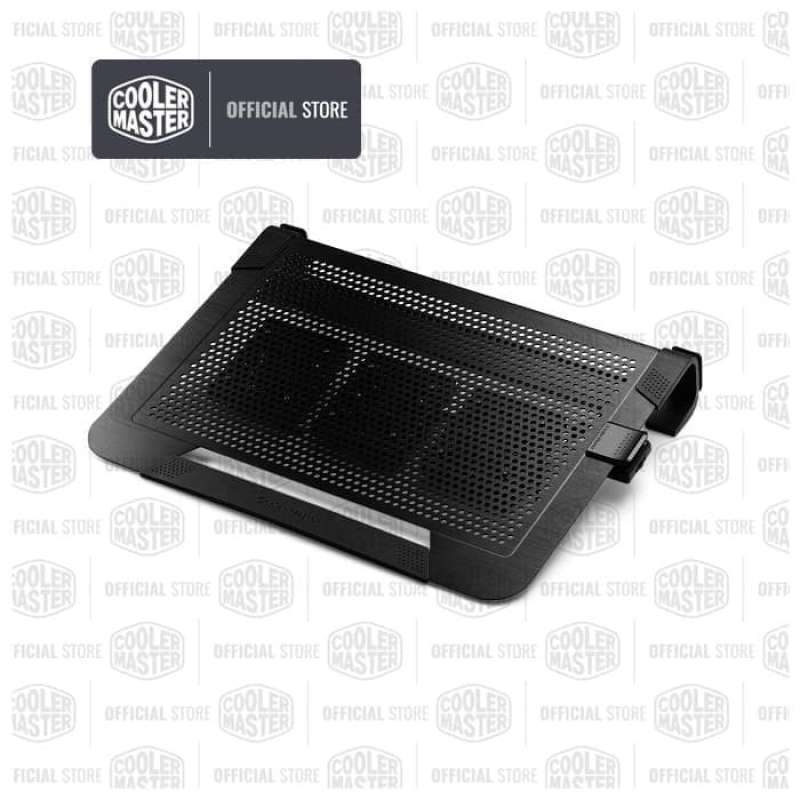 Jual Cooling Pad / Cooler Laptop Cooler Master Notepal U3 Plus With 3 ...