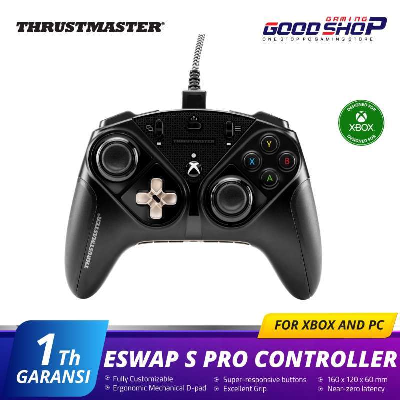 Jual Thrustmaster eSWAP S Pro Controller di Seller GOOD GAMING SHOP ...