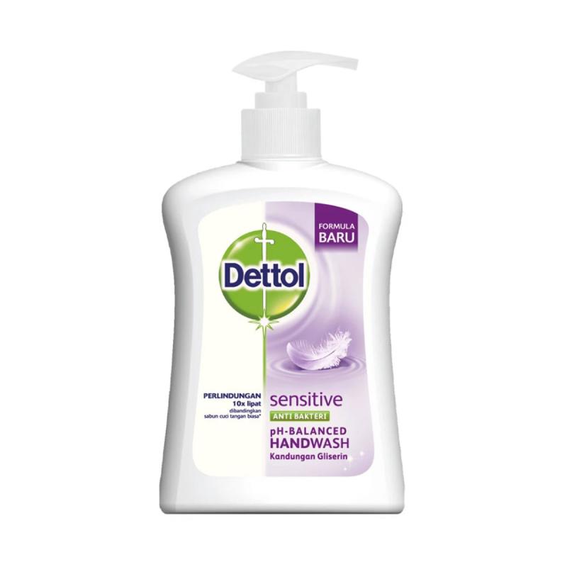 Jual Dettol Sensitive Bottle Handwash [225 mL] di Seller toko kenzoshop ...