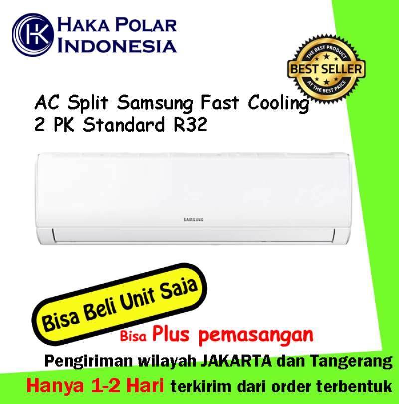 Jual AC SAMSUNG 2 PK Split Standard R32 AR18TGHQASINSE di Seller Haka Polar Indonesia Official ...