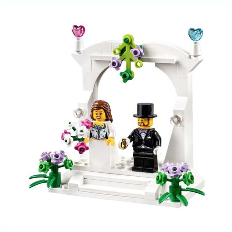 Jual Lego Seasonal - 40165 Wedding Favor Set Bride And Groom Minifigure ...