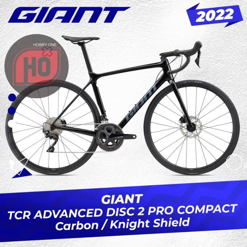 Promo GIANT TCR ADVANCED DISC 2 PRO COMPACT 2022 Carbon Knight Shield ...