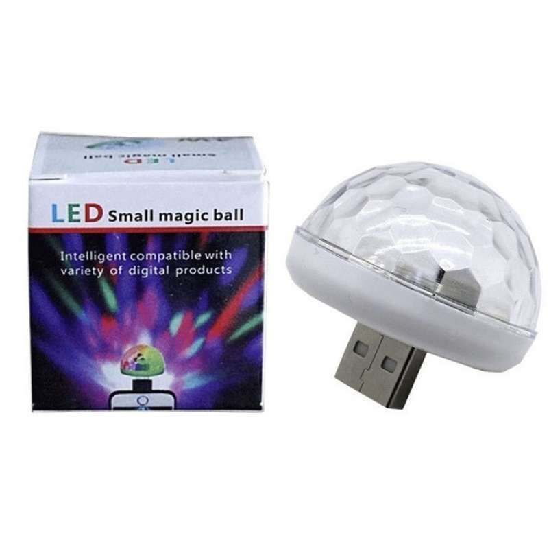 Jual Lampu Led Small Magic Ball Rgb - Lampu Led Rgb Usb Sound Control ...