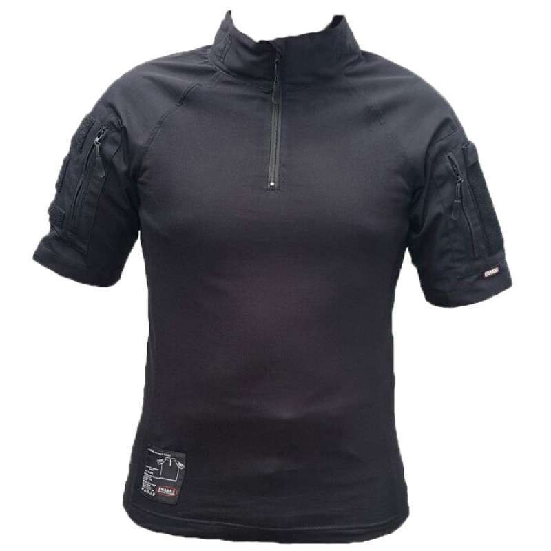 Jual Kaos Tactical - Combat Shirt Short Sleeve Gen I - Black Xxl Di ...